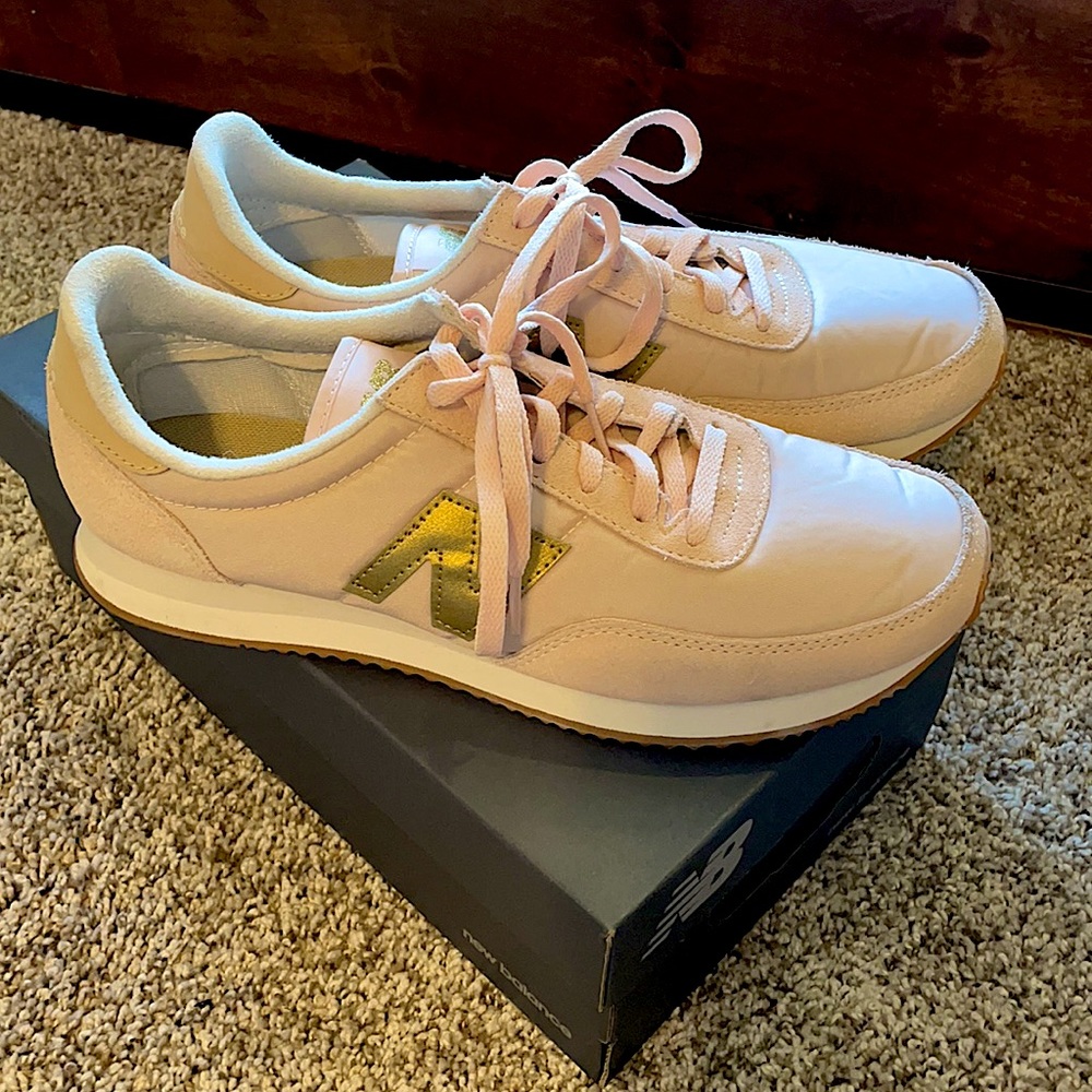 New Balance Retro Sneaker - Gem